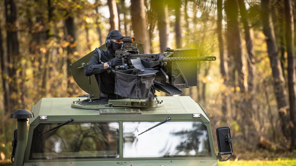 Mounted Weapon Solutions - Army Technology