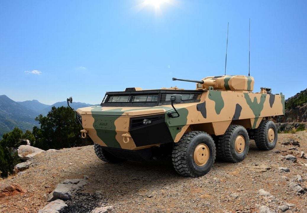 PARS Scout Special Purpose Vehicle (SPV), Turkey