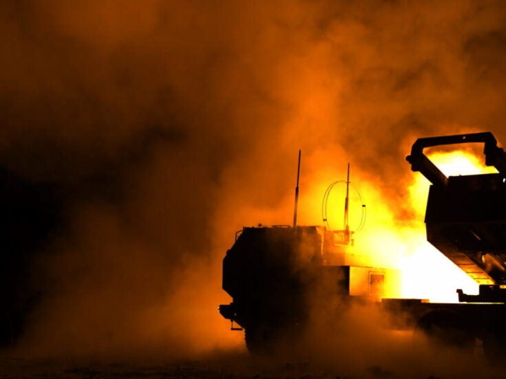 Long-range weapon system HIMARS launched in Sweden for first time