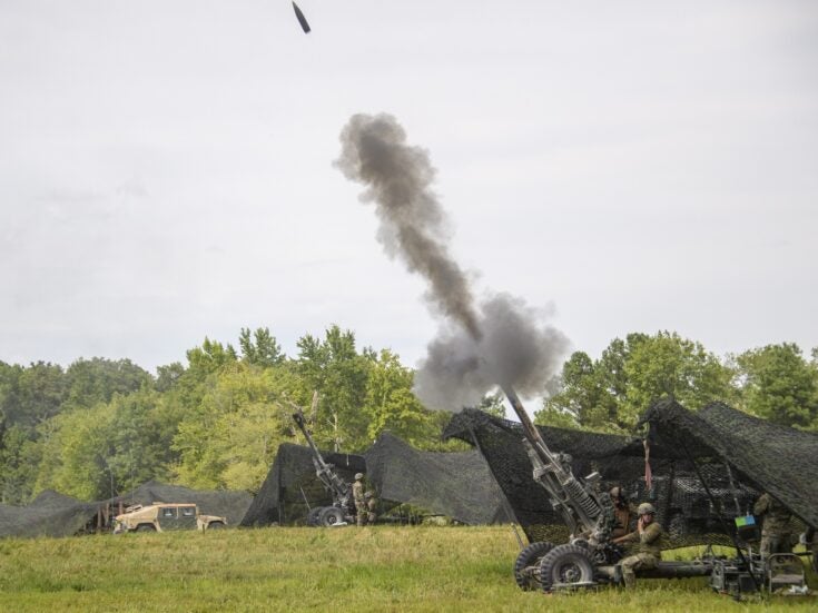 US Army artillery soldiers conduct JLTV fires integration operational test