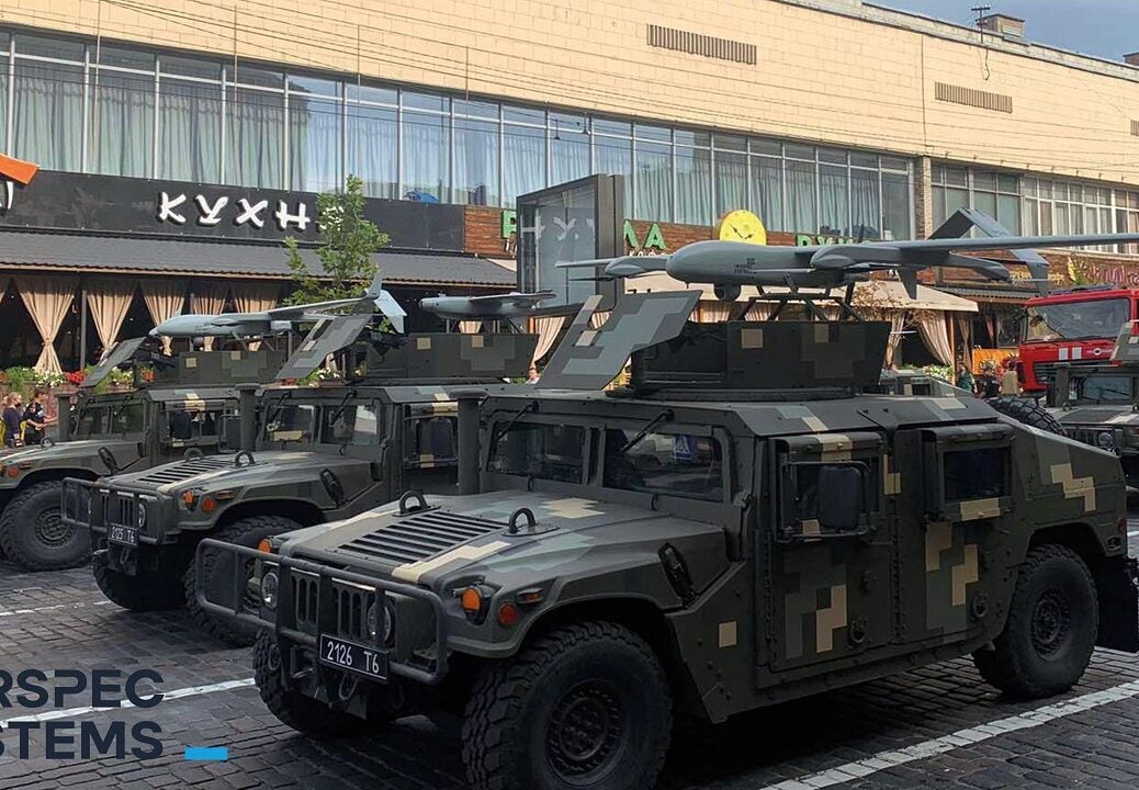 PD-2 Unmanned Aerial System, Ukraine