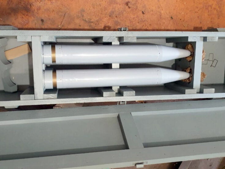 Artem tests RS-80 unguided missile’s fuel-air explosive warhead prototype