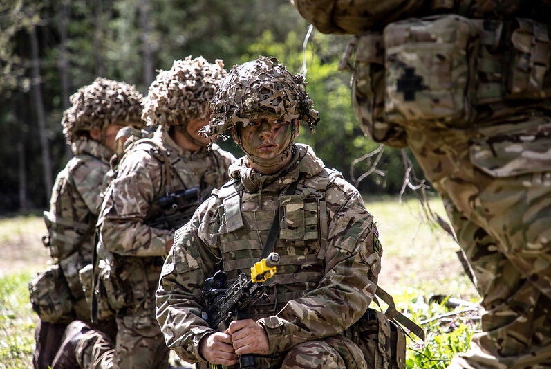 UK Government announces reorganisation of British Army