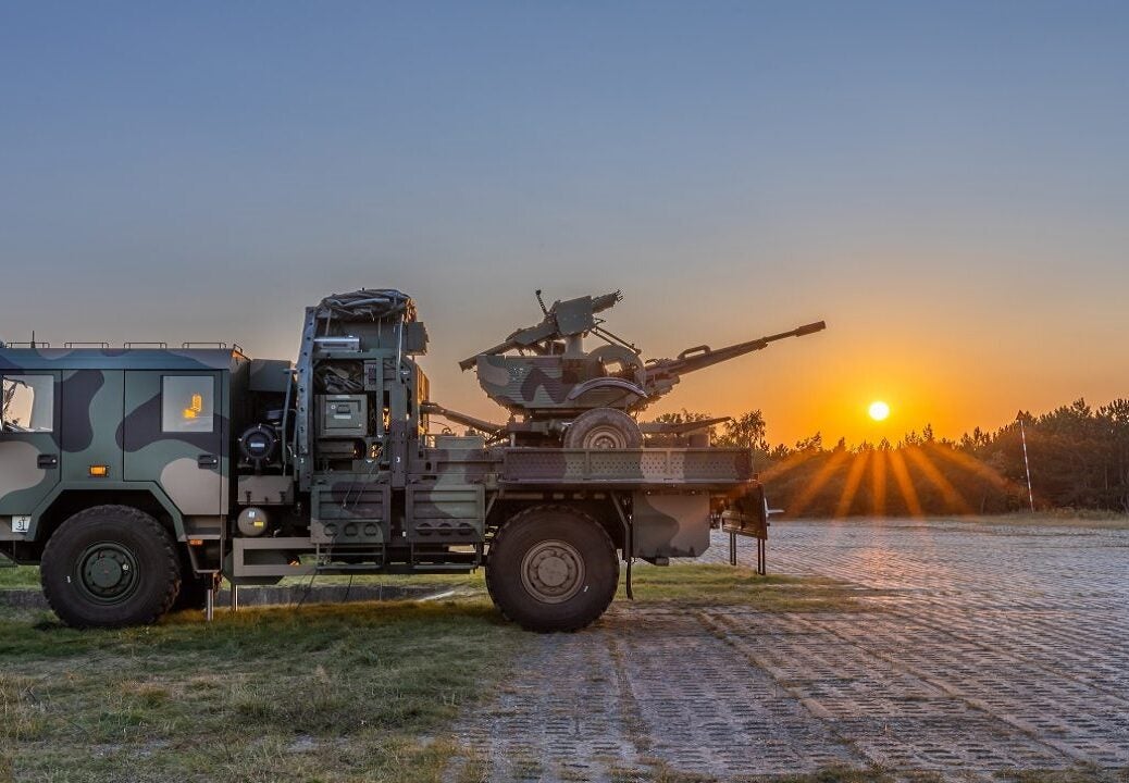 Pilica Anti-Aircraft Missile and Artillery System, Poland