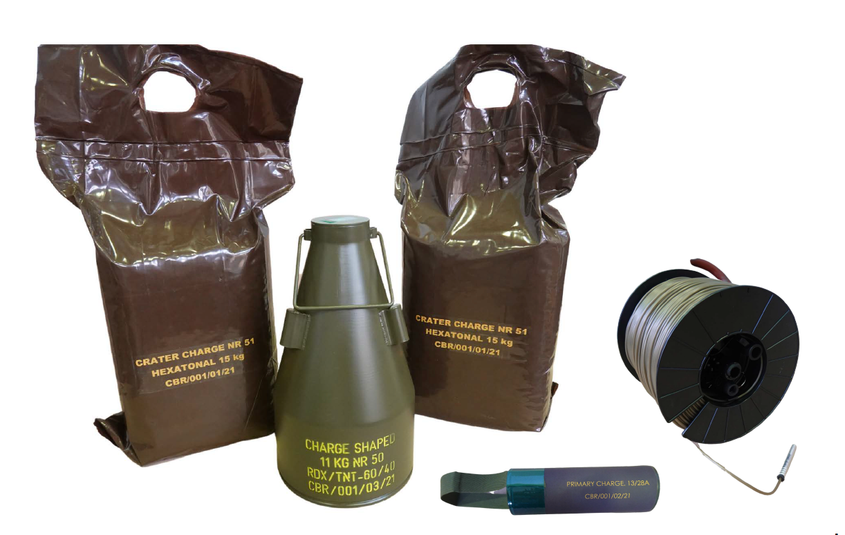 CBRNergetics Conducts MOD Training and Live-firing of Rapid Crater Kits ...