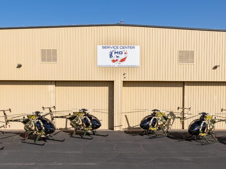 Malaysia to receive six MD 530G light scout attack helicopters