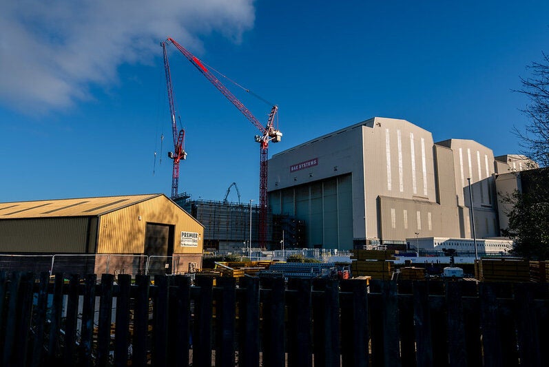 BAE Systems reports sales increase of 5% for full year 2021