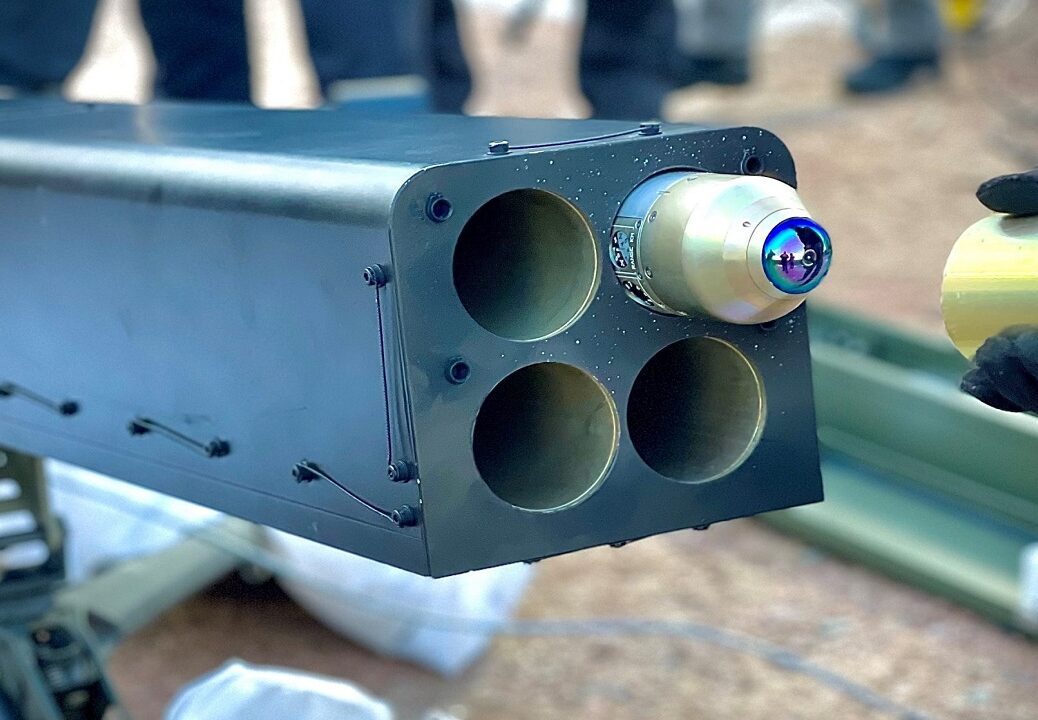 FZ275 Semi-Active Laser (SAL) Guided Rocket, Belgium