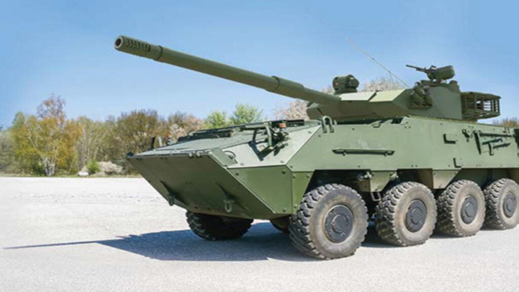 Tur Light Armoured Vehicle - Army Technology