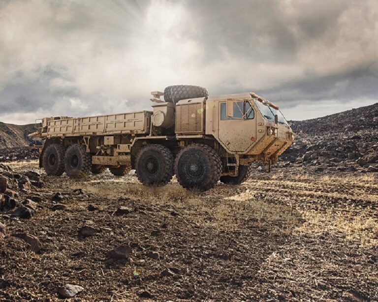 Heavyweight contenders: advanced military truck technology