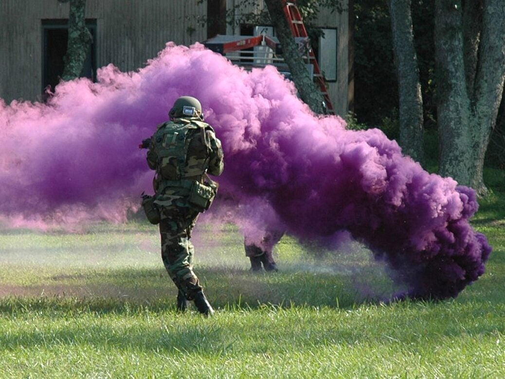 Rheinmetall to supply smoke/obscurant cartridges to Switzerland