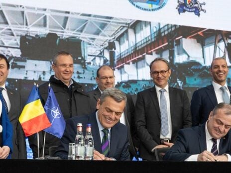 EOS launches T-2000 turret for armoured vehicles