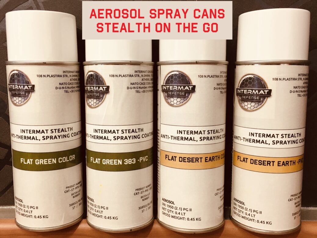 Aerosol Spray Cans - Army Technology