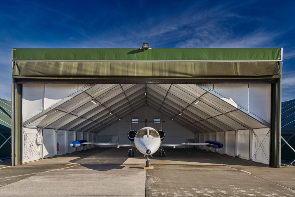 Logistics & Maintenance Tents - Army Technology