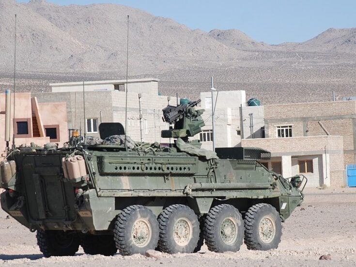 Stryker A1 Initial Maneuver Short-Range Air Defence (IM-SHORAD)