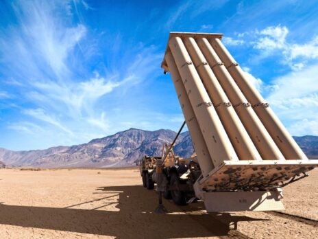 THAAD Theatre High Altitude Area Defense - Missile System - Army Technology
