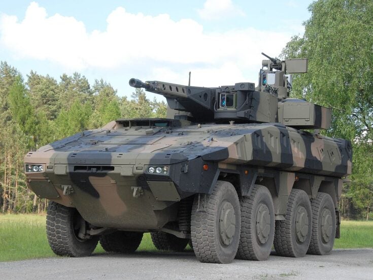 Slovenia to procure 45 Boxer 8x8 vehicles
