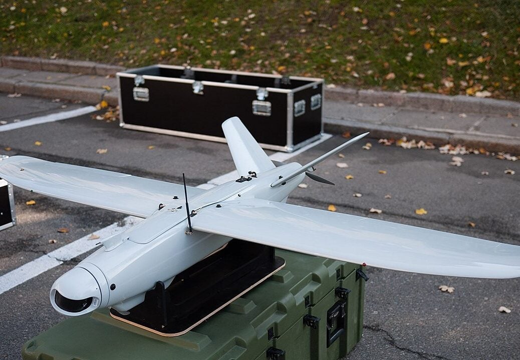 Leleka-100 Unmanned Aerial Vehicle (UAV), Ukraine