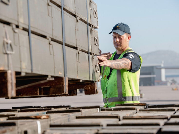 NZDF logistics personnel start supporting Ukraine’s war effort