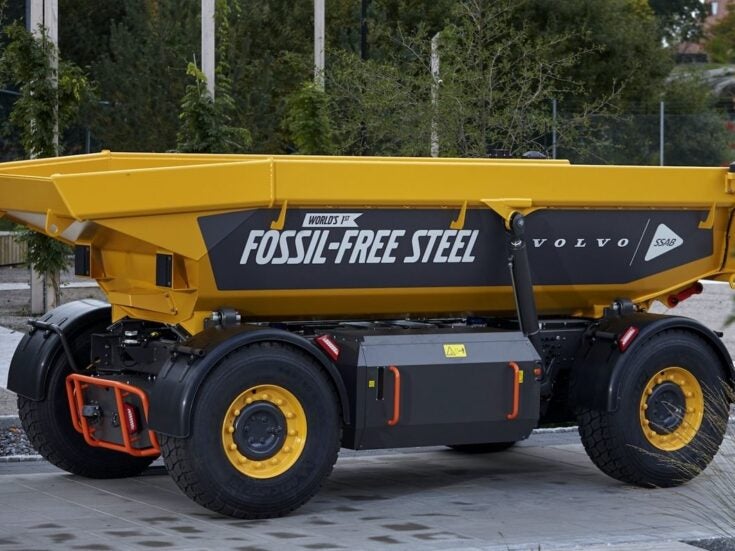 HYBRIT process’s success makes SSAB' fossil-free steel available early