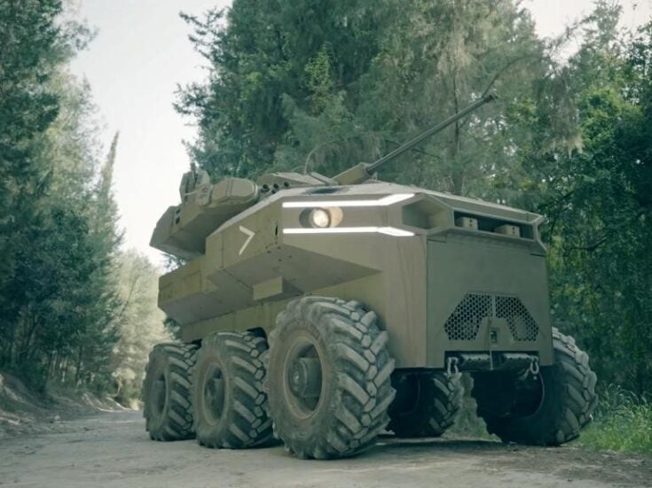 Scimitar Mark 2 Light Armoured Reconnaissance Vehicle - Army Technology