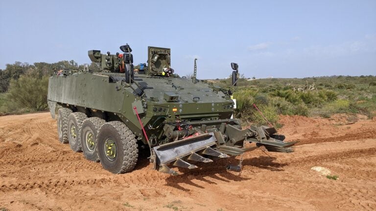 New Self-Protection Mine Plough from Pearson Engineering Provides ...