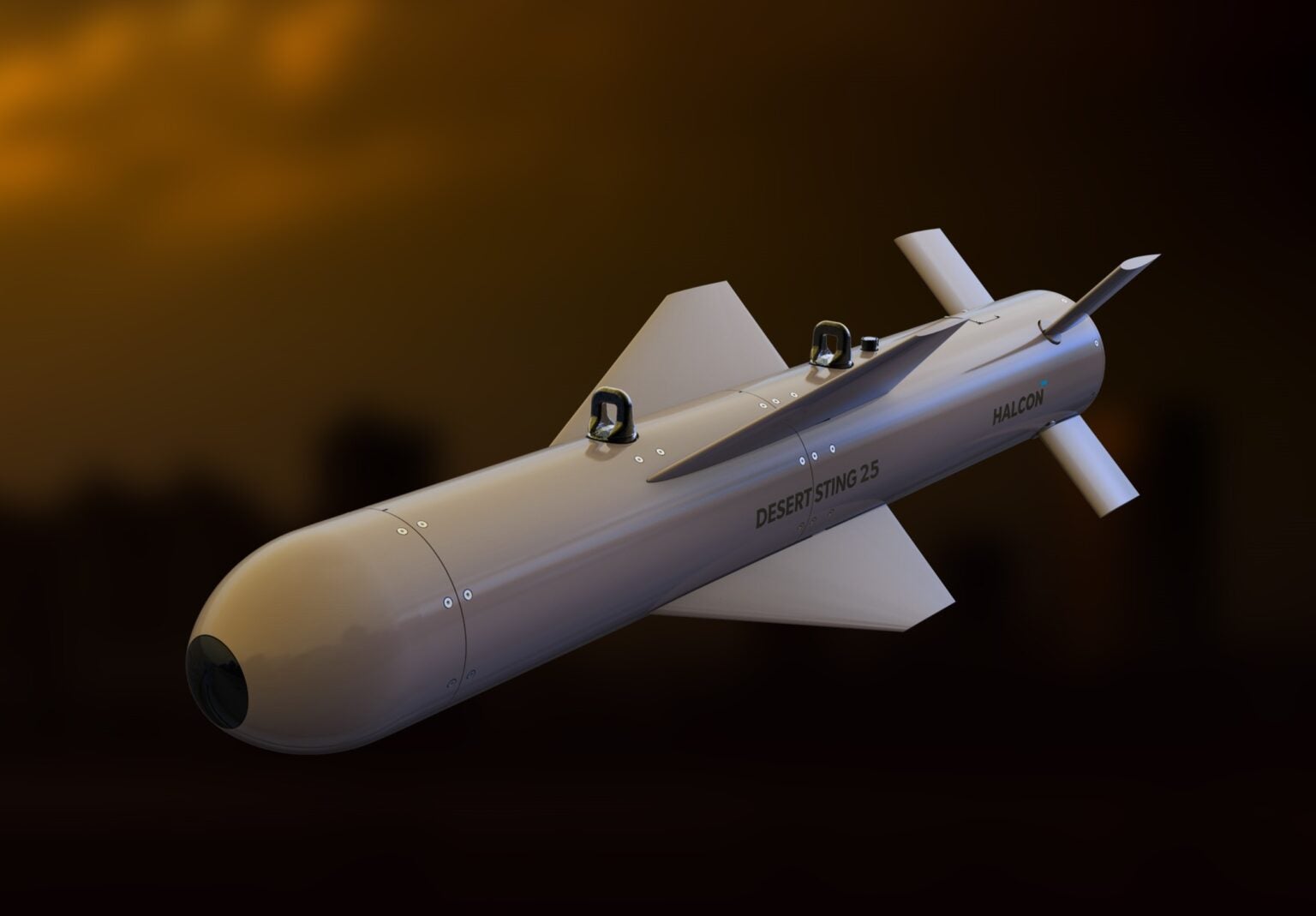 HALCON Desert Sting - Army Technology