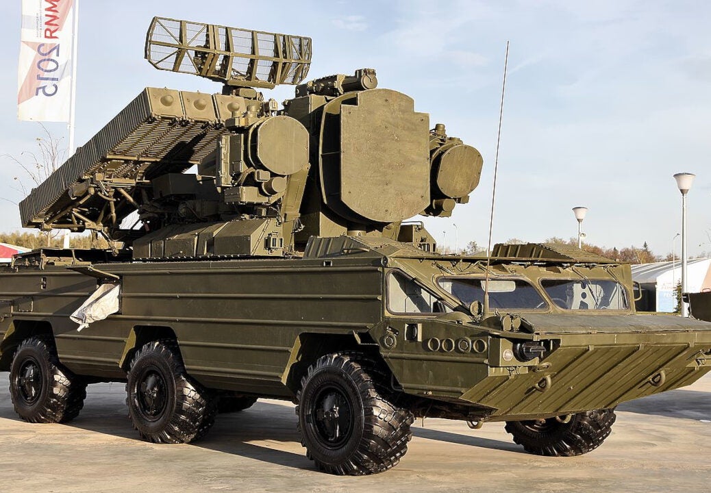 9K33 Osa Air Defence Missile System, Russia