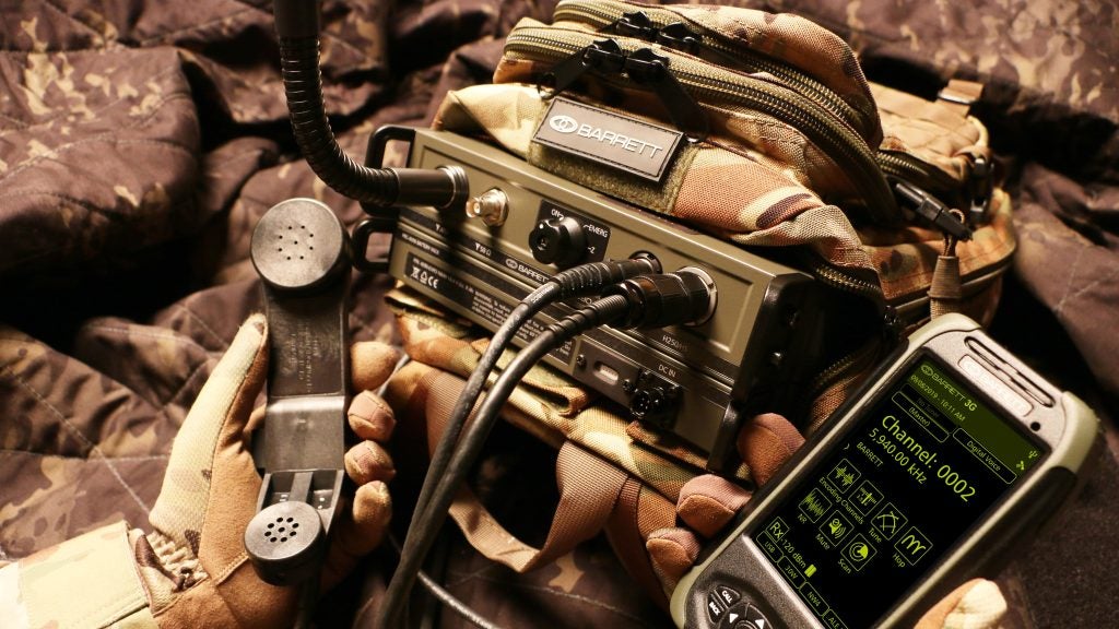 Barrett Communications - Army Technology