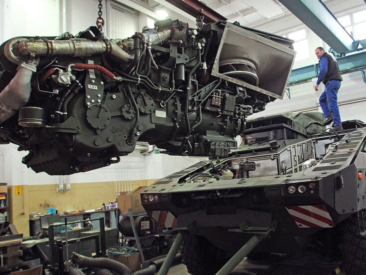 Rolls-Royce to supply MTU engine for British Army’s new Boxer vehicles