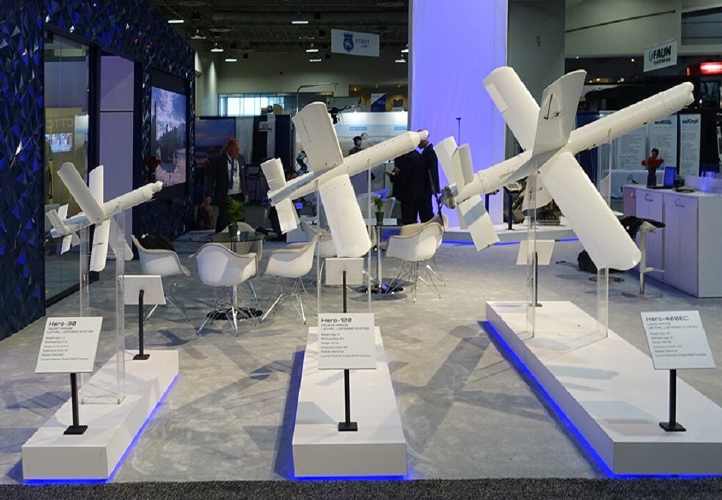 Hero Family of Loitering Munition Systems
