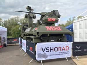 MSI-DS creates mobile counter-drone concept - Army Technology