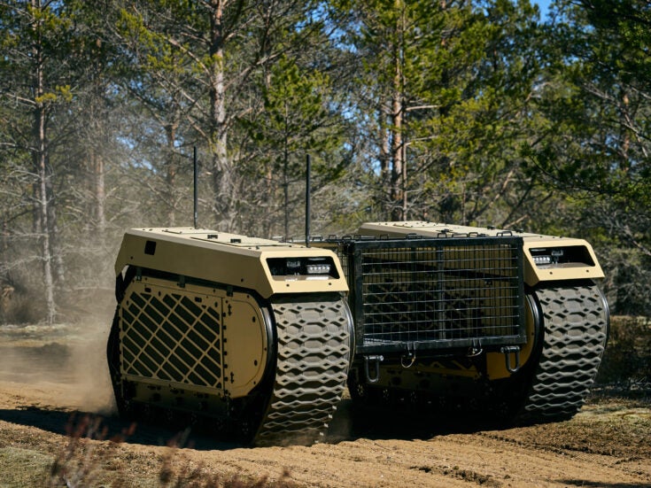 Ukraine receives Milrem’s THeMIS UGV in CASEVAC configuration