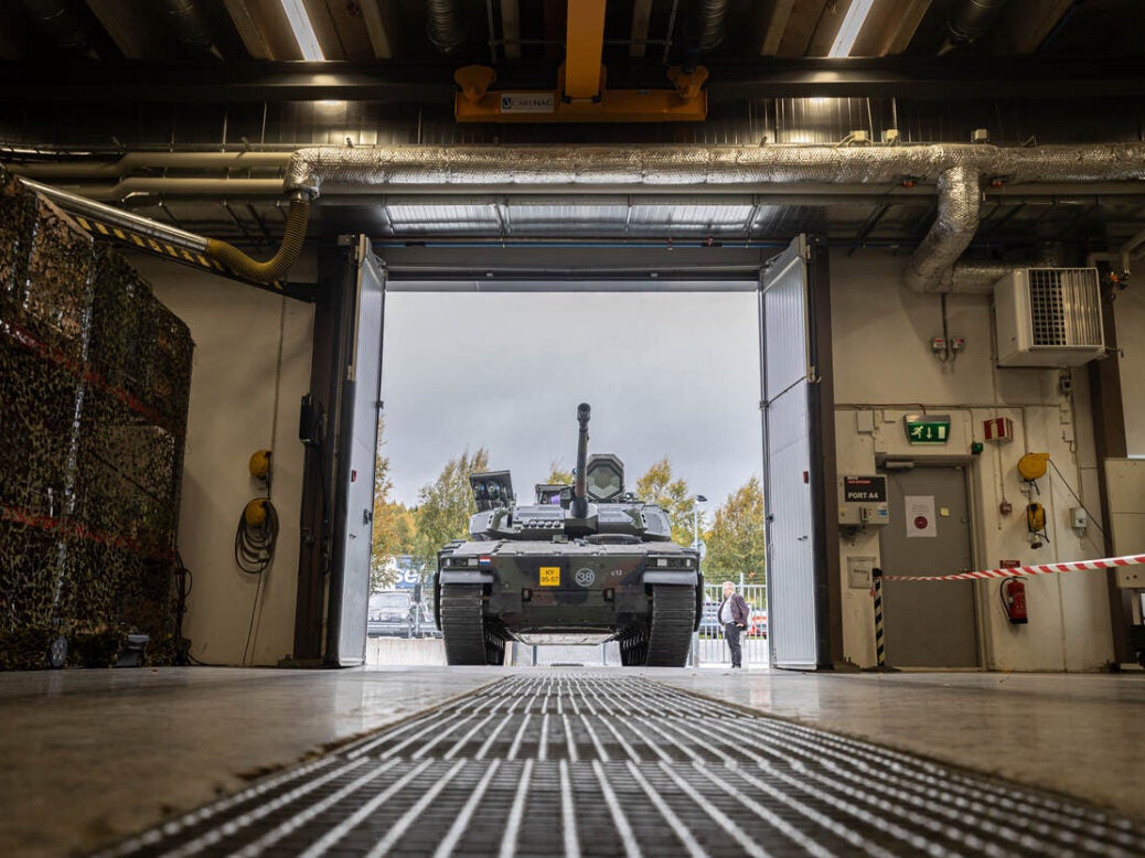 BAE Systems Hägglunds rolls out Dutch Army’s first upgraded CV90