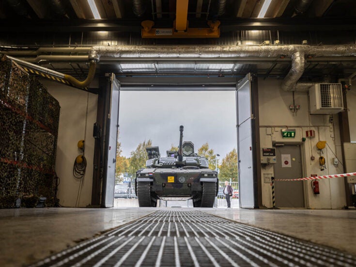 BAE Systems Hägglunds rolls out Dutch Army’s first upgraded CV90