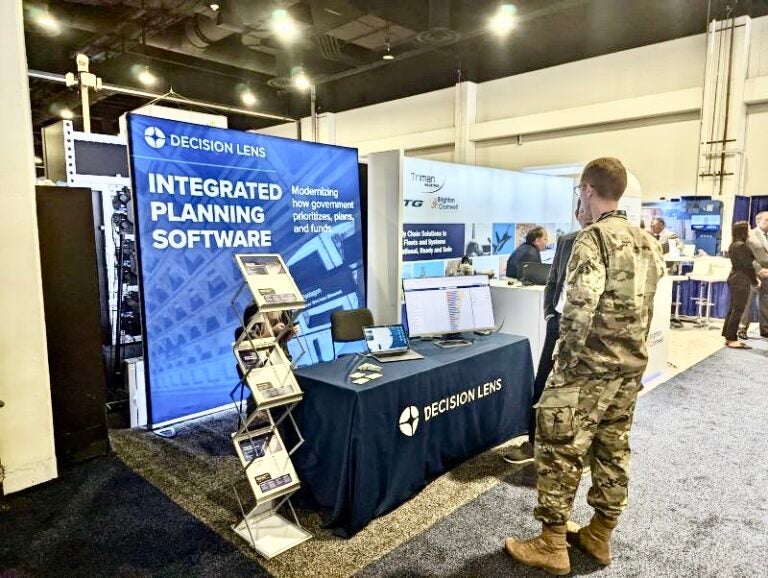 Army Technology Excellence Awards 2022: Decision Lens