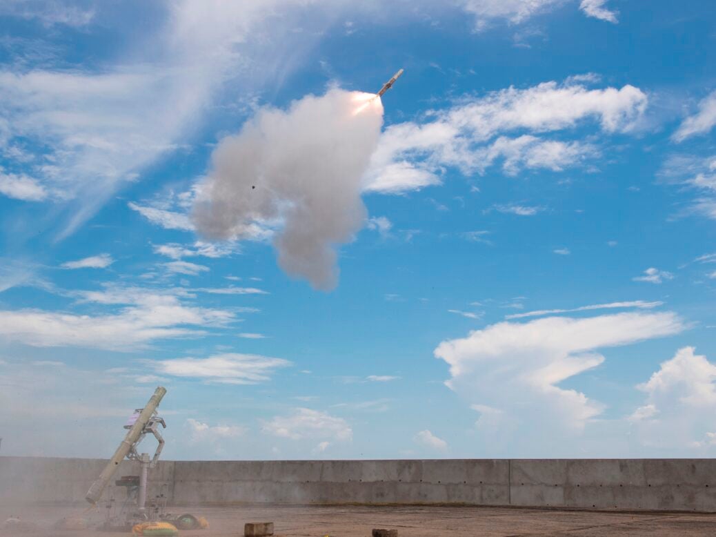 India’s DRDO successfully flight tests VSHORADS missile