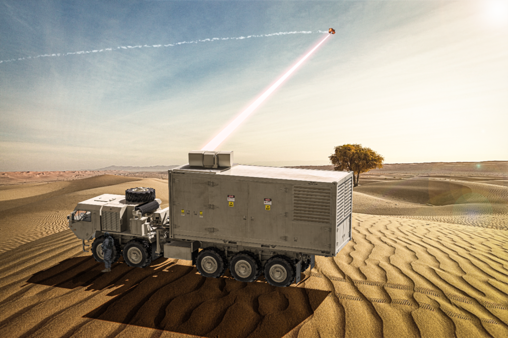 Lockheed Martin’s 300kW-class laser ready to support US DoD efforts