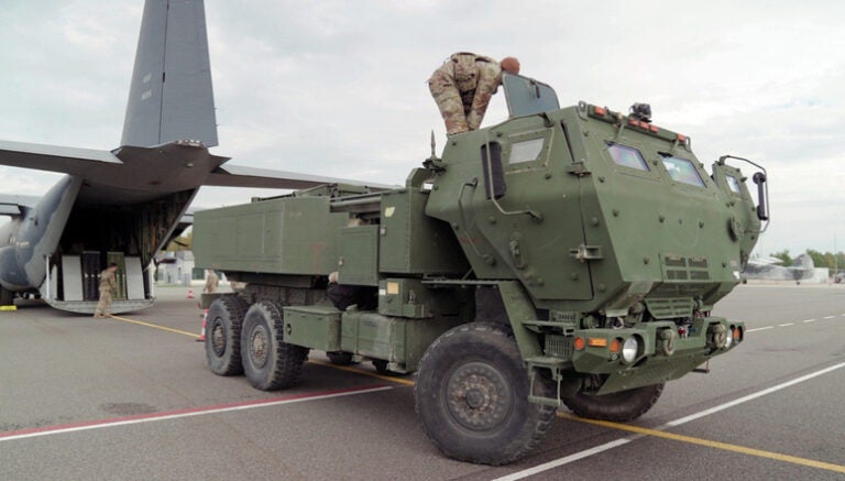 Troops from 17 Nato allies take part in exercise Silver Arrow