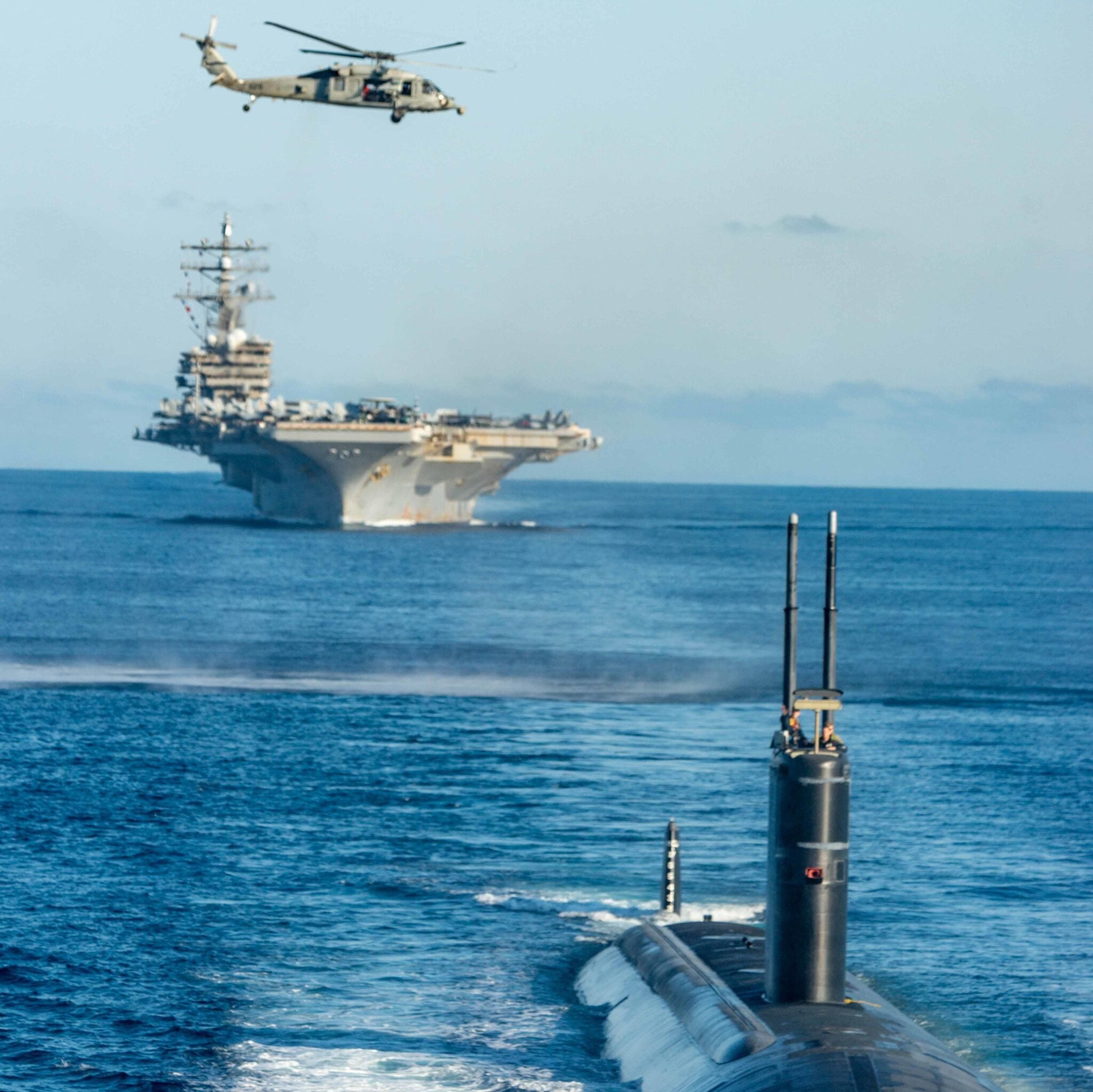 Japan as the third global military power