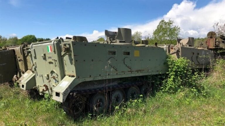NSPA completes D3 project of 722 M-113 Italian Army APCs