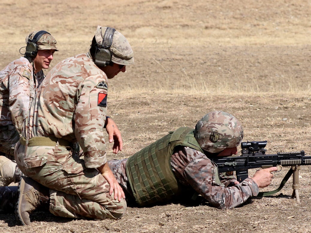 Over 2,000 soldiers train under Noble Partner exercise in Georgia