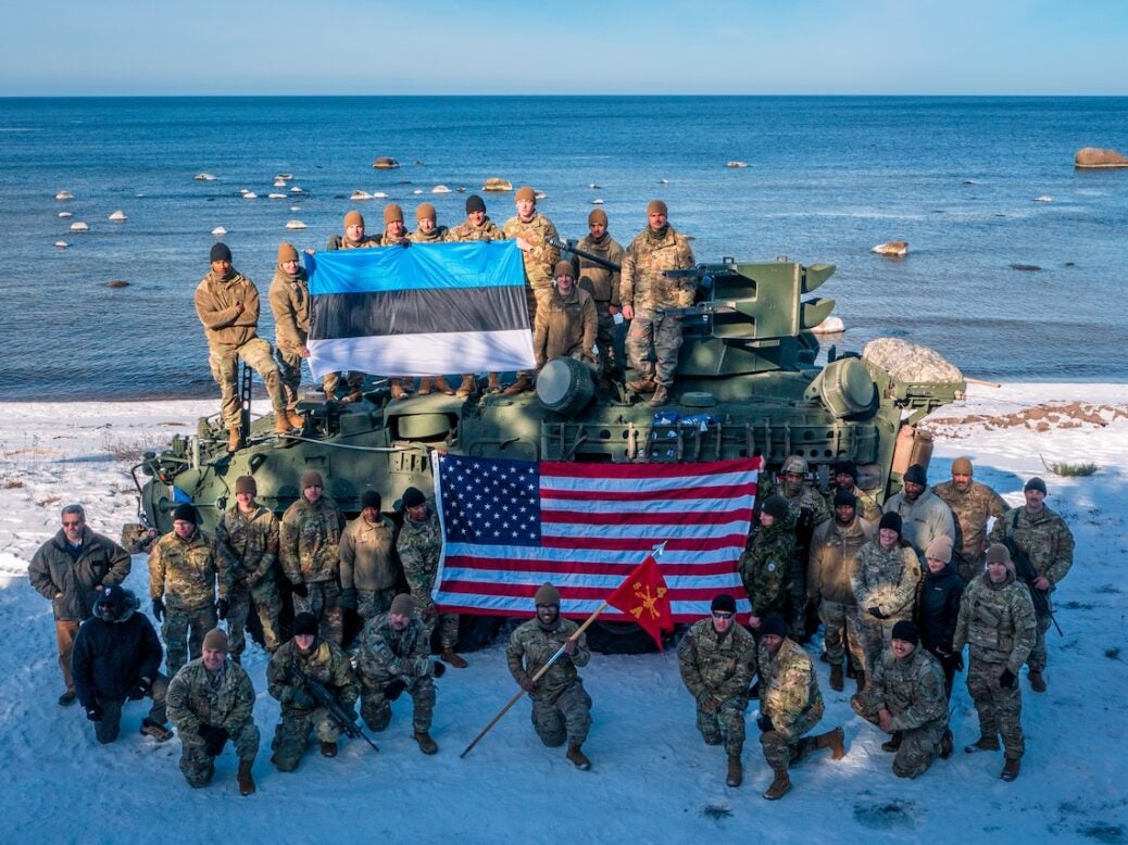 US, Estonia vow to scale up assistance to Ukraine