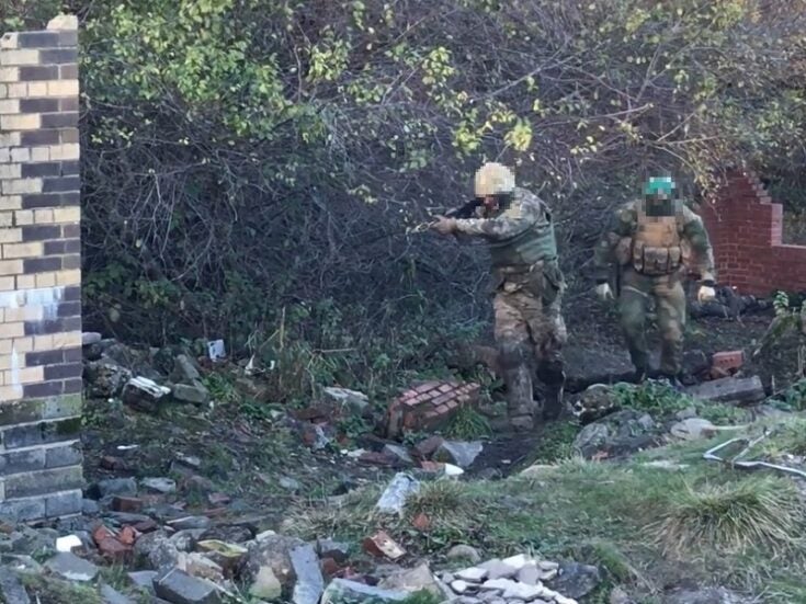 Operation Interflex: Ukrainian recruits prepare for war - Army Technology