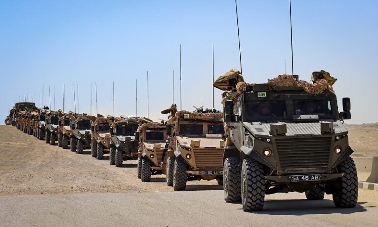 Oman becoming lynchpin for UK global military hub network - Army Technology