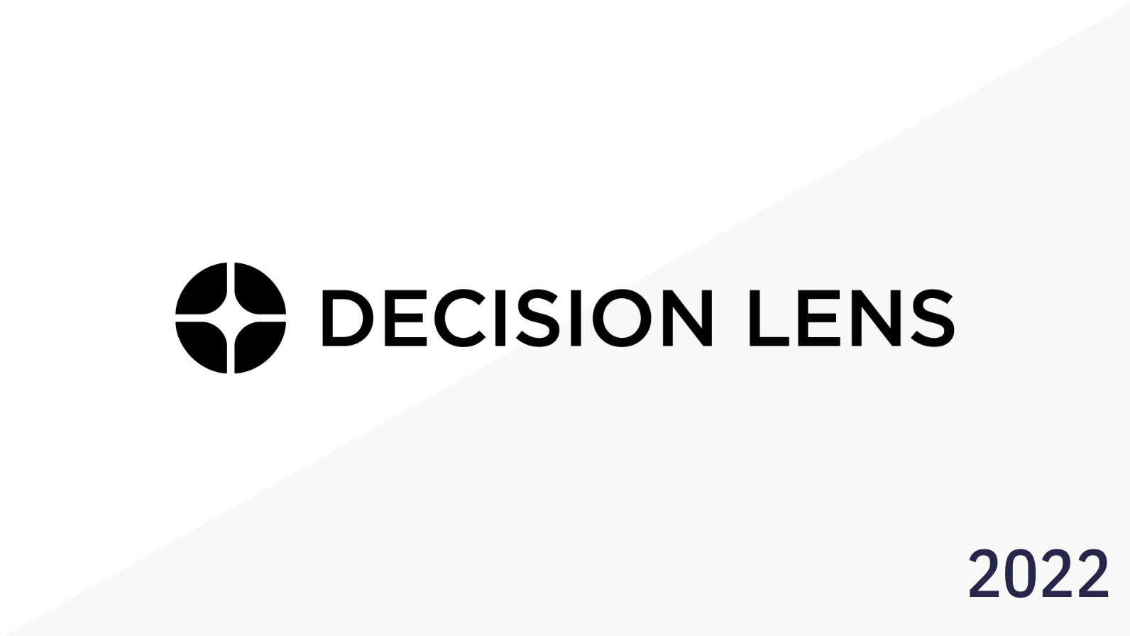 Army Technology Excellence Awards 2022: Decision Lens