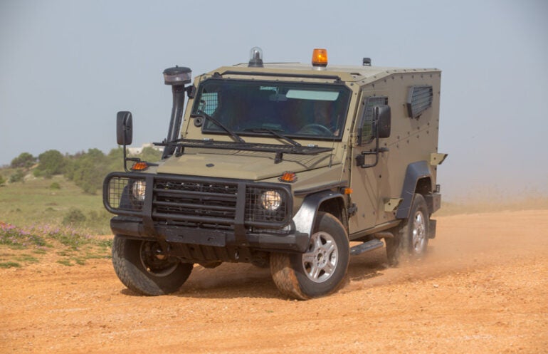 HYRAX – Light Armored All-Terrain Vehicle - Army Technology