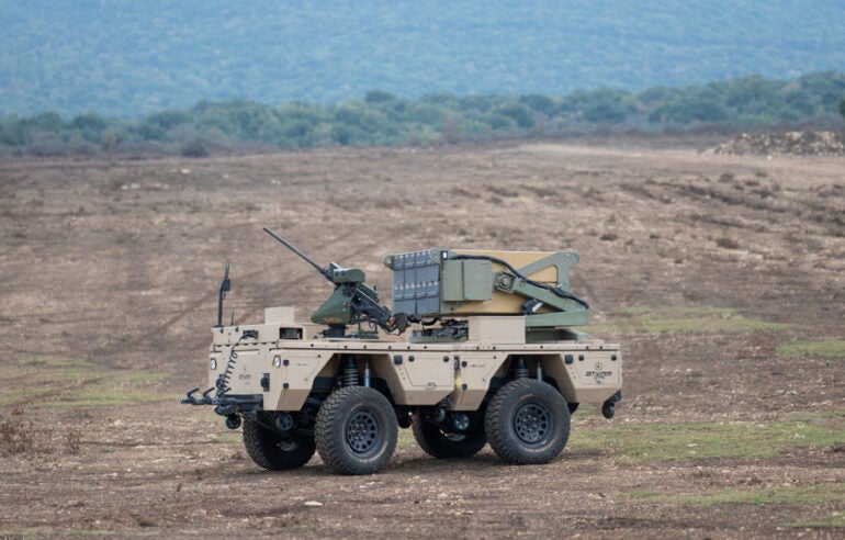 ATeMM – All-Terrain electric Mission Module - Army Technology