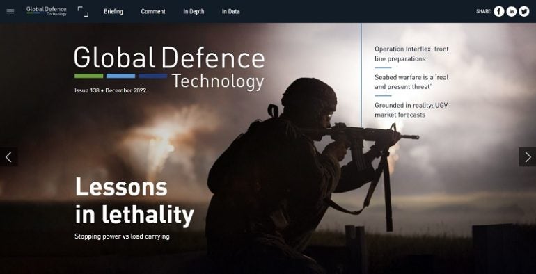 Lessons in lethality: Global Defence Technology 138 - Army Technology