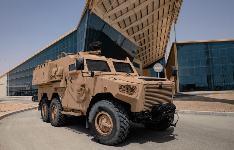 EDGE Land Systems - Army Technology